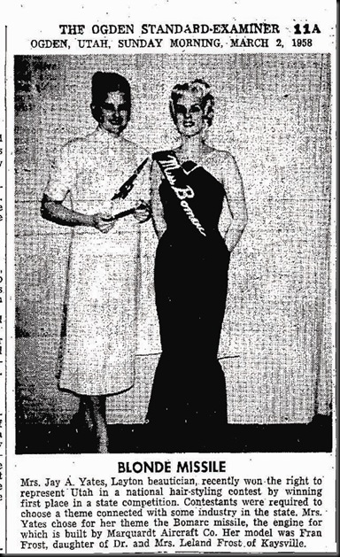 CONELRAD Adjacent: Meet Miss Bomarc